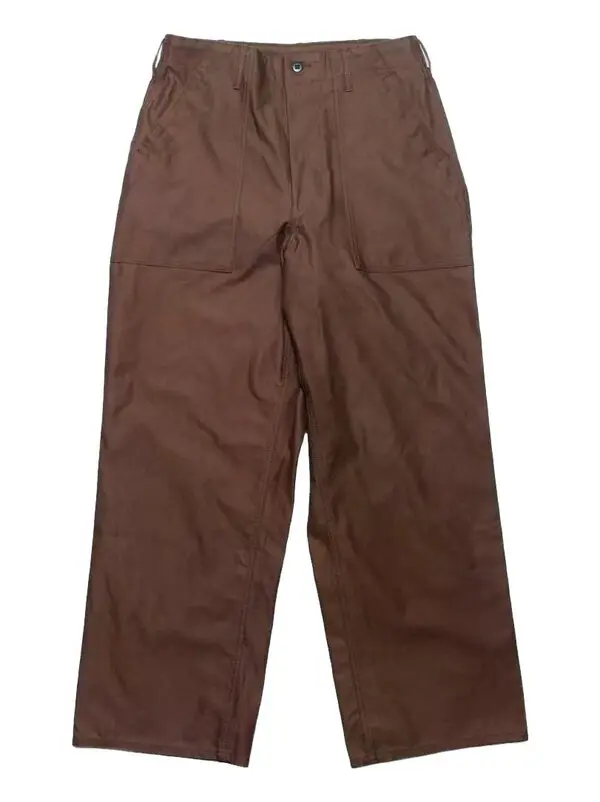TUKI Baker Trousers - Brown