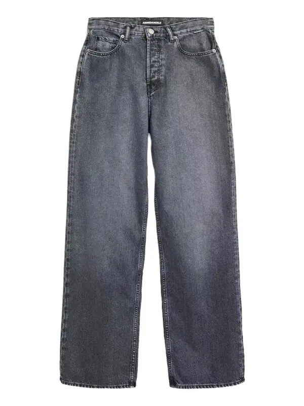 ARMEDANGELS Enijaa Wide-leg Jeans - Grey