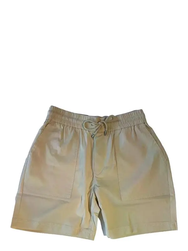 NOWADAYS Patch Pocket Drawstring Shorts - Neutrals