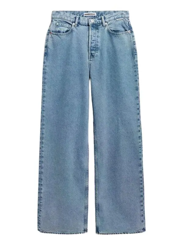 ARMEDANGELS Enijaa High-waisted Wide-leg Jeans - Blue