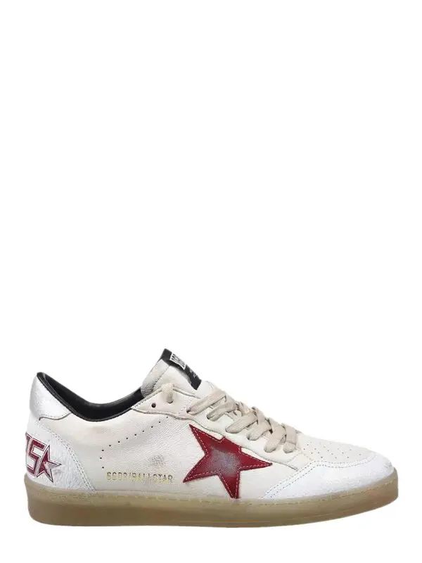 GOLDEN GOOSE Ball Star Sneakers - Neutrals