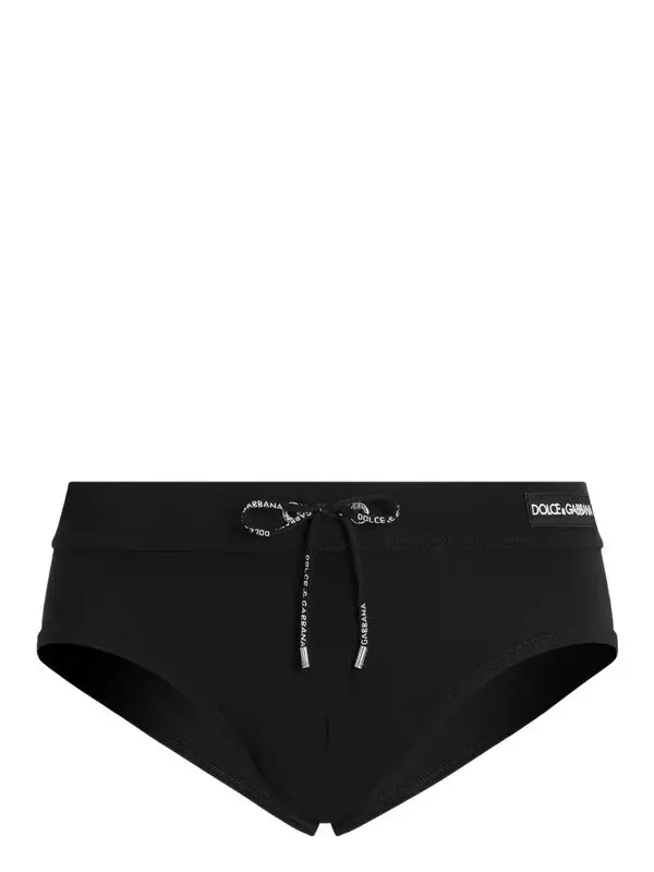 Dolce & Gabbana Swim Briefs - Black