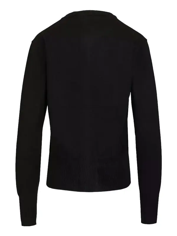 VIVIENNE WESTWOOD Bea Orb-embroidered Cardigan - Black