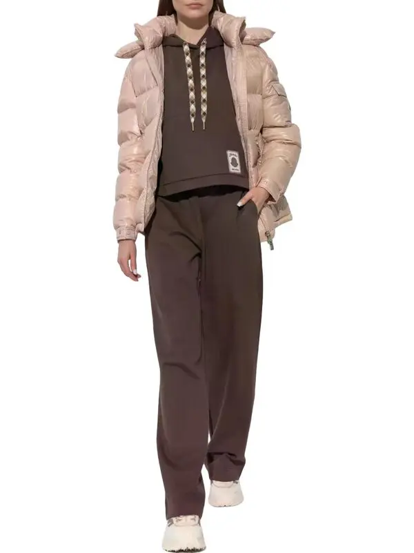 Moncler Maire Hooded Jacket - Pink