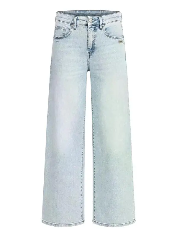 GANG 94carlotta Long Wide-leg Jeans - Blue