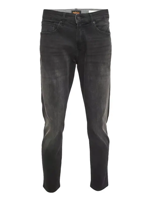 BOSS Onyx Slim-tapered Jeans - Grey