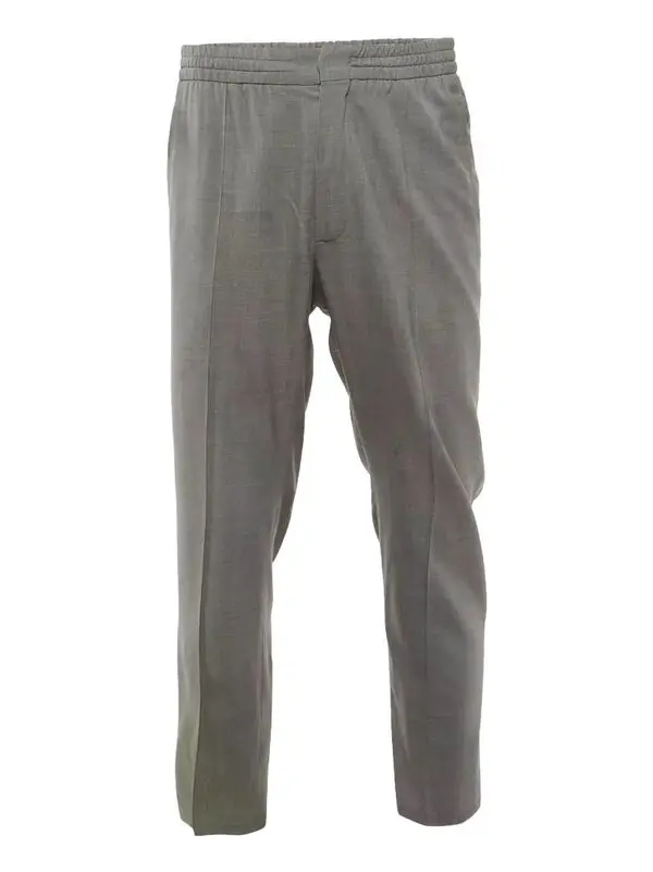 Zegna Wool Trousers - Grey