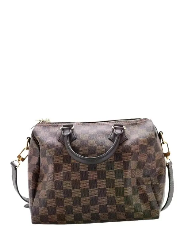 LOUIS VUITTON Speedy Bandouliere 25 Satchel - Brown