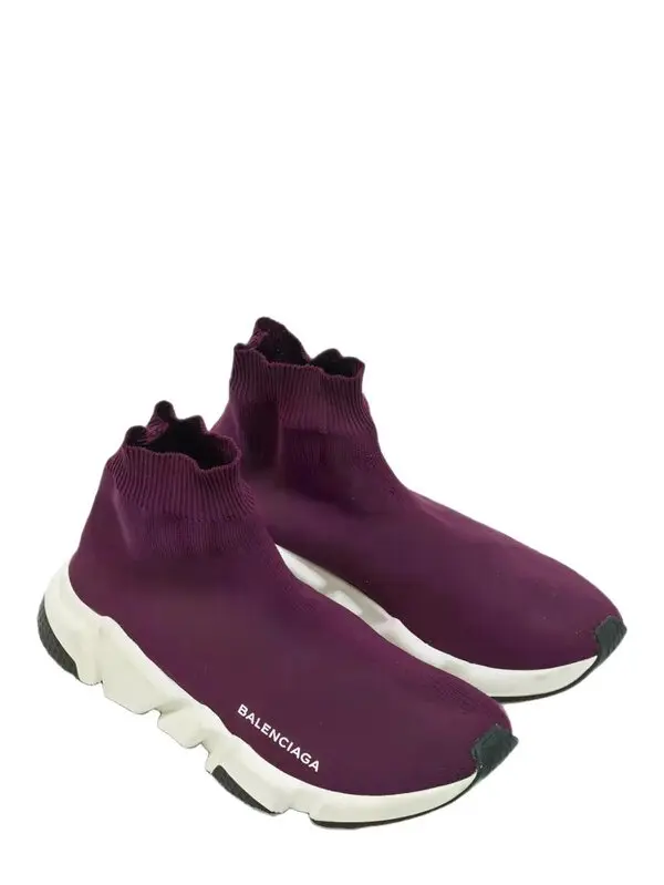 Balenciaga Speed Sneakers - Purple