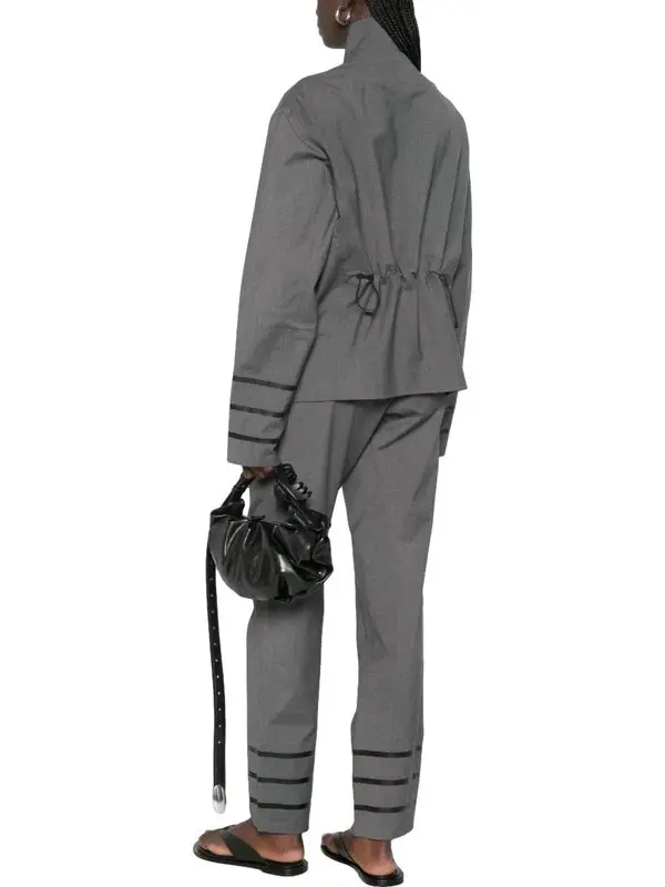 Coperni Sleeveless Buttoned Blazer - Grey