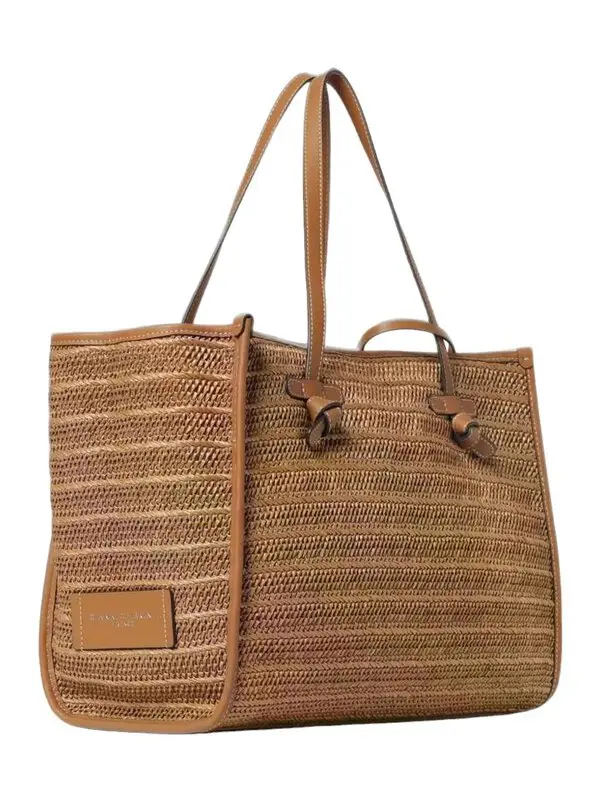 GIANNI CHIARINI Marcella Shoulder Bag - Brown