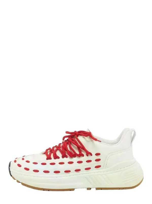 Bottega Veneta Speedster Lace-up Sneakers - Neutrals