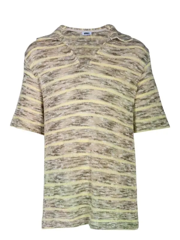 KROST Striped T-shirt - Neutrals