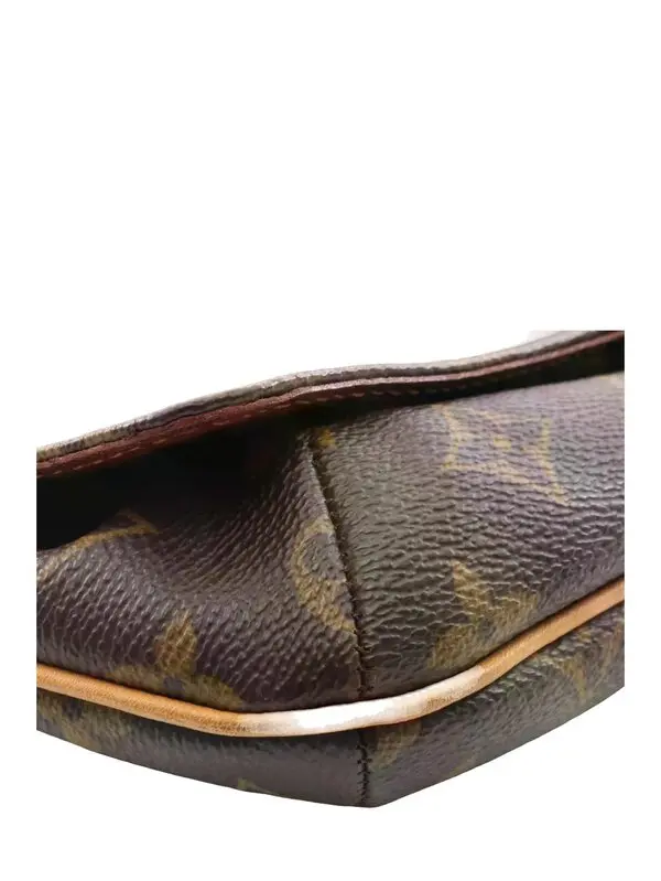 LOUIS VUITTON Monogram Musette Tango Shoulder Bag - Brown