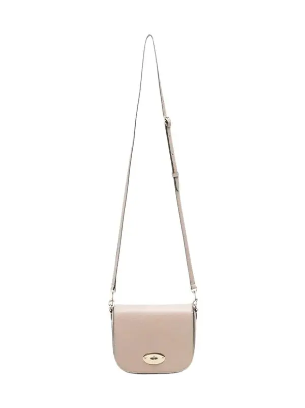 Mulberry Small Darley Shoulder Bag - Neutrals