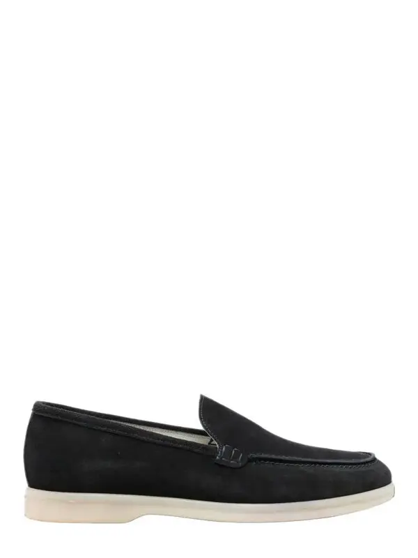 VELA SHOP Suede Loafers - Blue