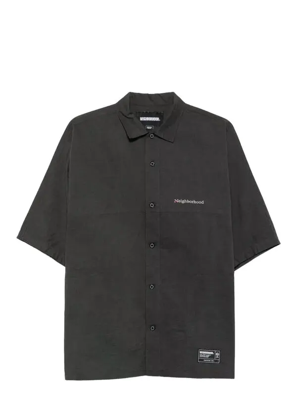 NEIGHBORHOOD Short-sleeve Shirt - Black