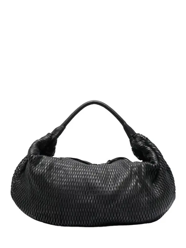 SOMMET Aura Rete Shoulder Bag - Black
