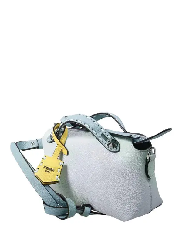 Fendi Mini The Way Selleria Tote Bag - Blue