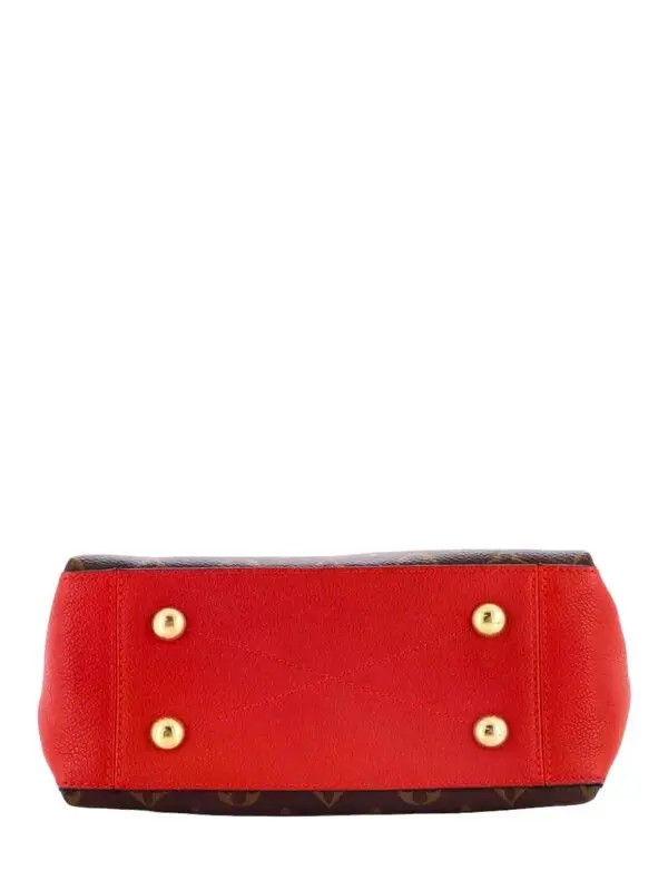 LOUIS VUITTON Monogram Canvas Surene Bb Shoulder Bag - Red