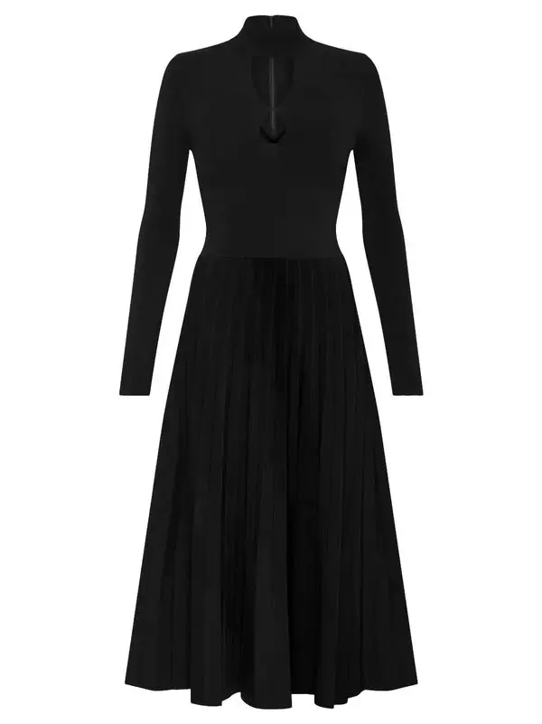 Rebecca Vallance Mackenzie Cut-out Detailing Dress - Black