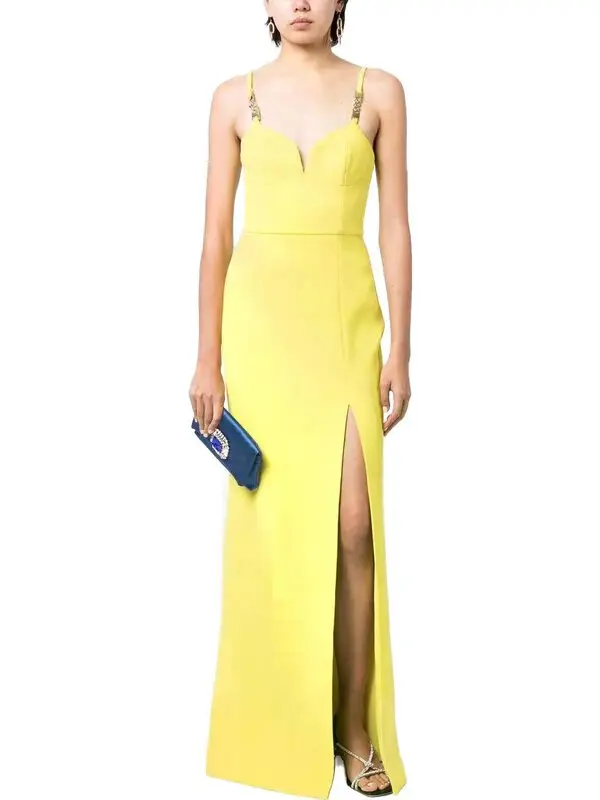 Rebecca Vallance Piero Gown - Yellow