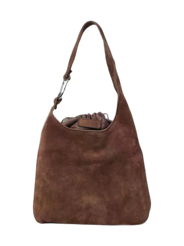 VIC MATIE Drawstring Shoulder Bag - Brown