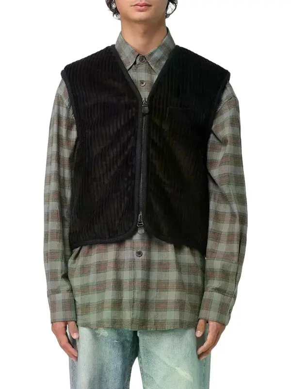 Our Legacy Corduroy Gilet - Black