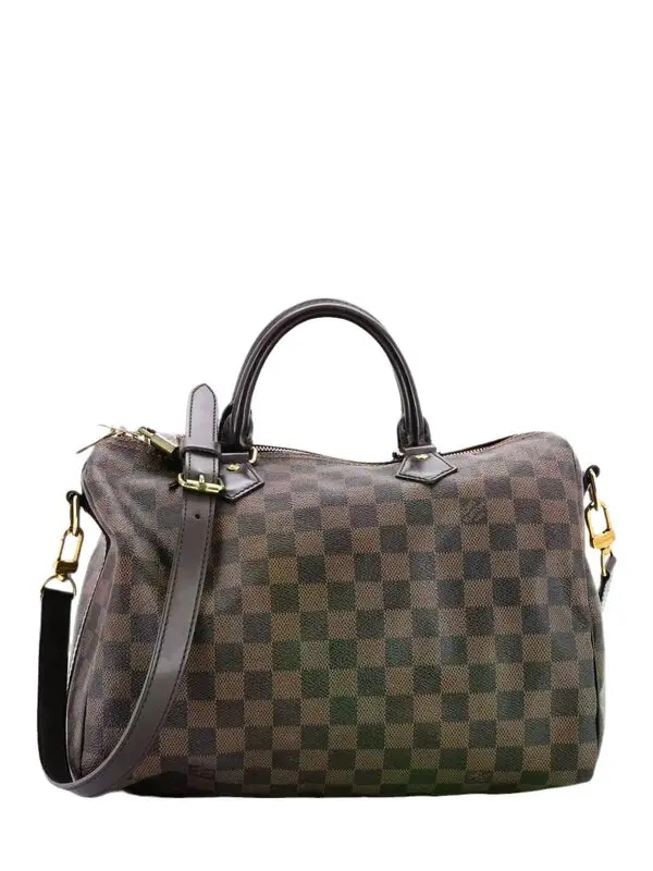LOUIS VUITTON Speedy Bandouliere 30 Shoulder Bag - Blue