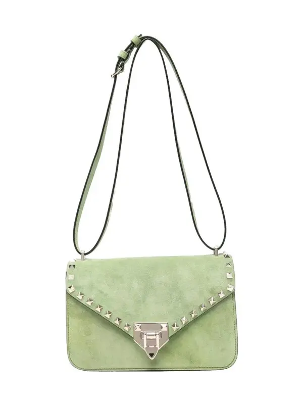 Valentino Garavani Rockstud Shoulder Bag - Green