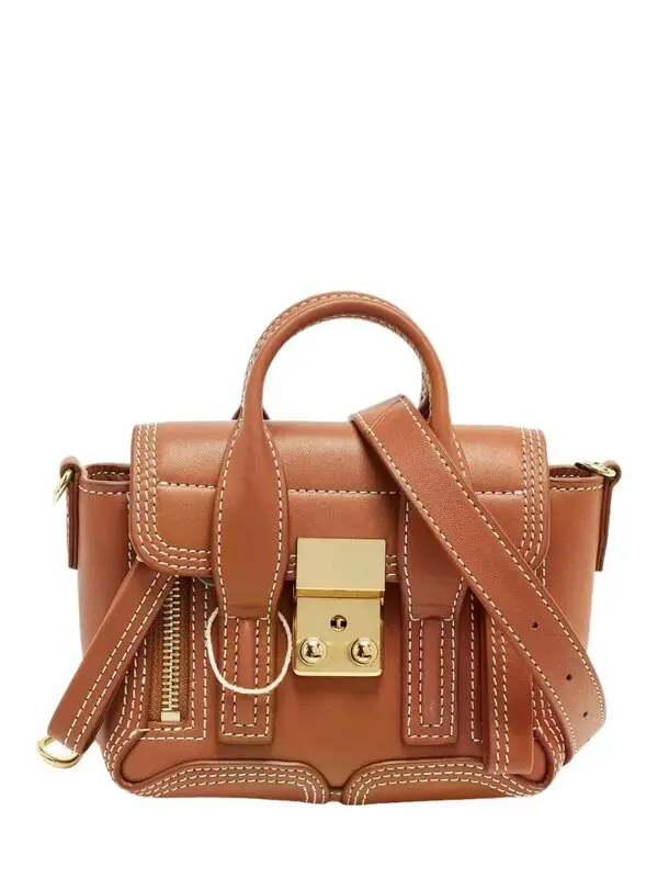 3.1 Phillip Lim Pashli Mini Tote Bag - Brown