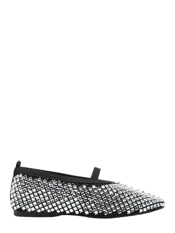 TWENTY FOURHAITCH Crystal Embellished Sneakers - Black