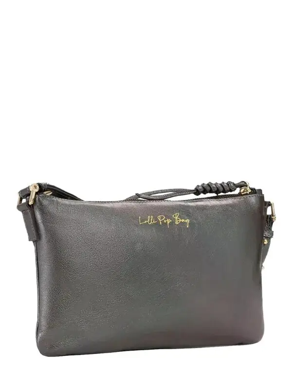 V°73 Adjustable-strap Shoulder Bag - Black