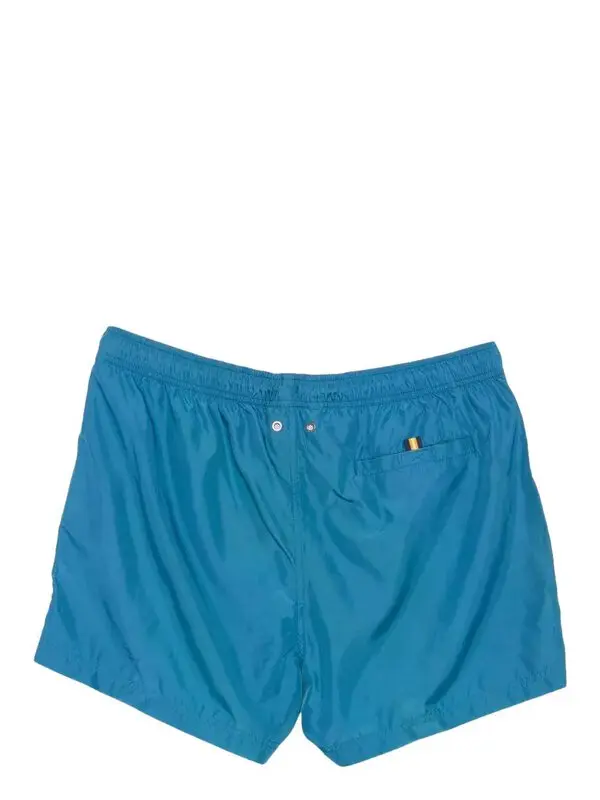 K-WAY Hazel Drawstring Swim Shorts - Blue