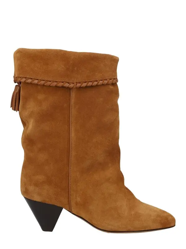 Isabel Marant Étoile Dalby" Boots - Brown