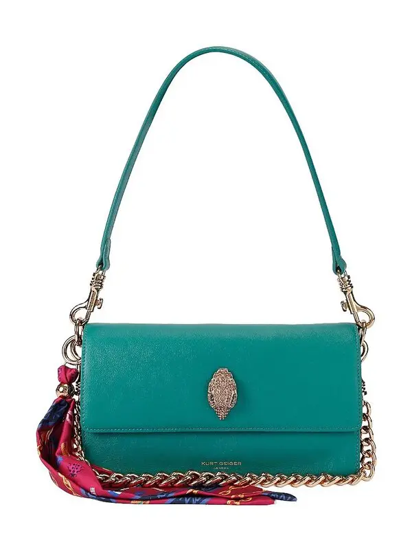 Kurt Geiger Slone Shoulder Bag - Medium Blue