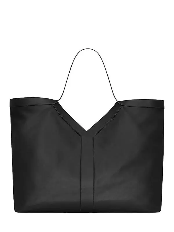 Saint Laurent Y Maxi Tote - Black