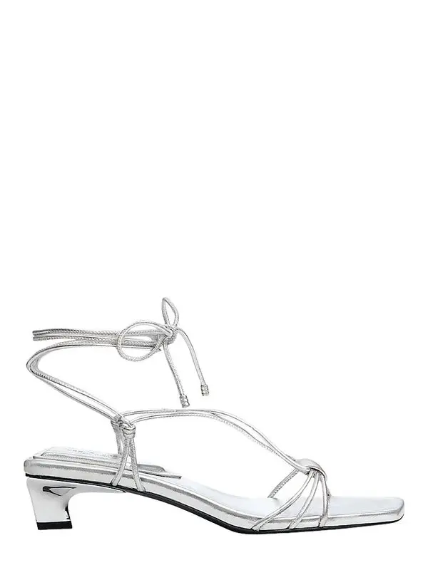 Rag & Bone Liv Strappy Sandals - Silver