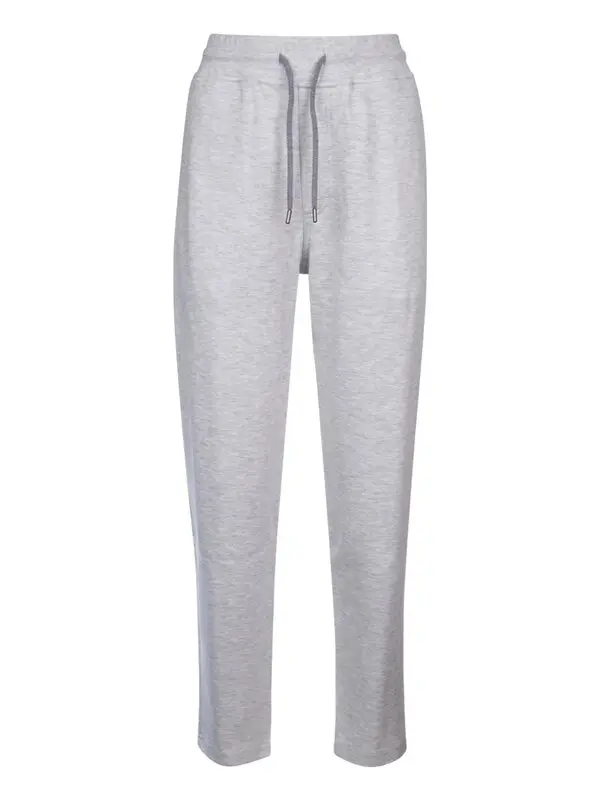 Brunello Cucinelli Cotton Blend Sweatpants - Grey