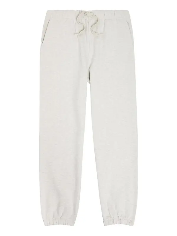 BOSS Locsin Cotton Sweatpants - Ecru