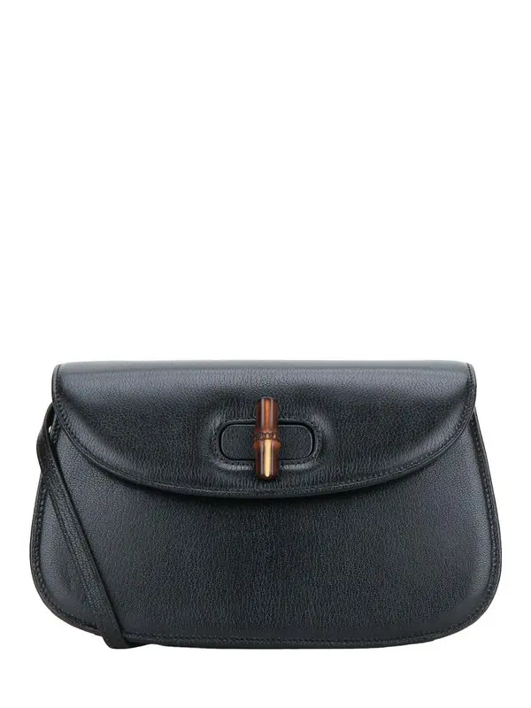 Gucci Bamboo Shoulder Bag - Multicolor