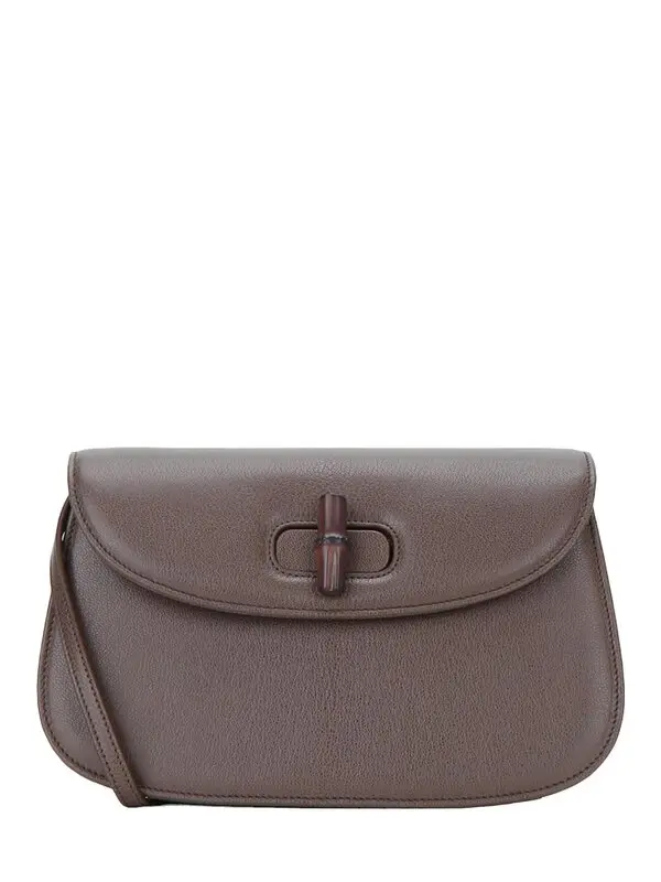 Gucci Bamboo Shoulder Bag - Multicolor