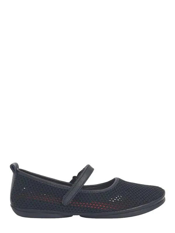 Camper Ballerina Flat Sneakers - Black