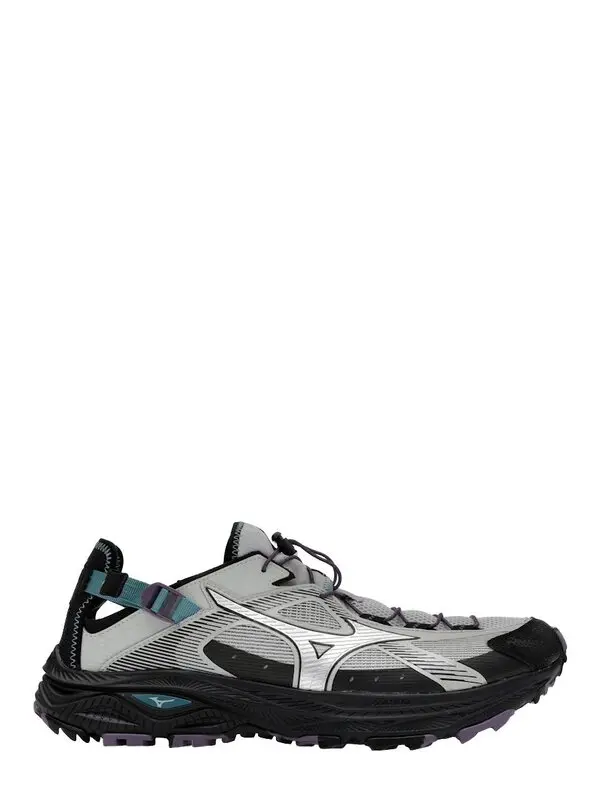 Mizuno Racer Trail Se V2 Athletic Shoes - Grey/black