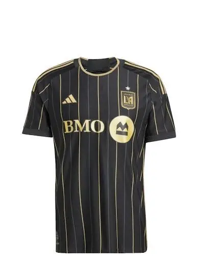 Adidas Los Angeles Fc 24/25 Authentic Home Jersey - Black