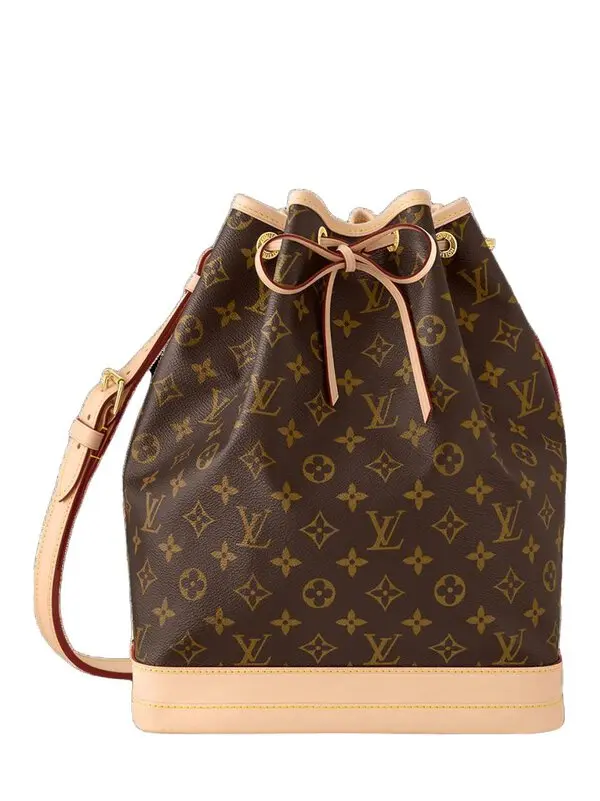 LOUIS VUITTON Noé Monogram Bucket Bag - Brown