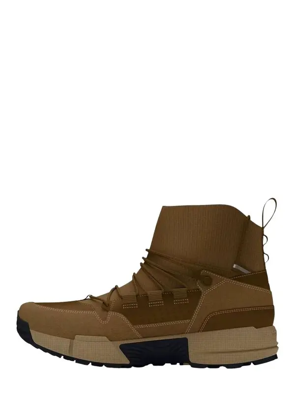 Under Armour Charged Loadout Trek Wp Waterproof Boots - Brown