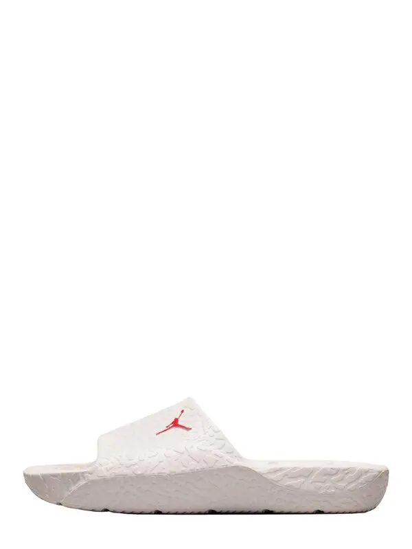 JORDAN Air Franchise Slides - Phantom/uninersity Red