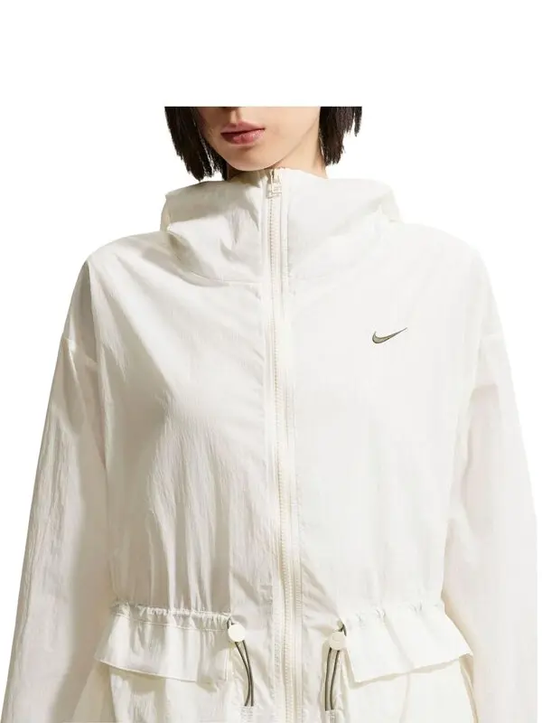 Nike Oversized Hooded Jacket - Sail