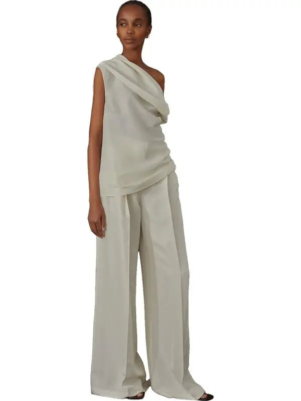 HEIRLOME Laurie Trousers - Ivory